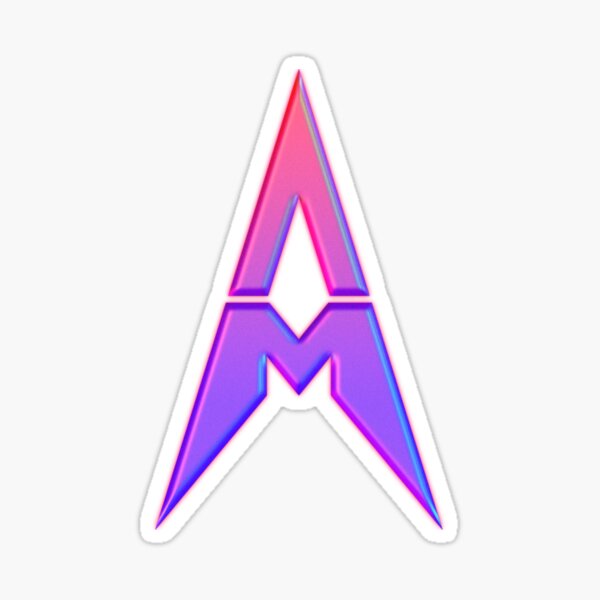 "Arro Colored Logo Design" Sticker for Sale by gibbyfan129 | Redbubble