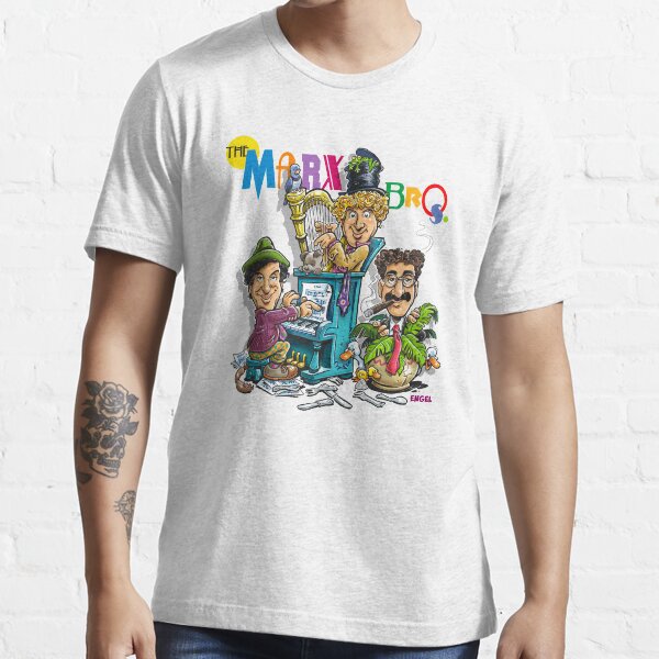 "THE MARX BROTHERS" T-shirt for Sale by WildmanSmetko | Redbubble ...