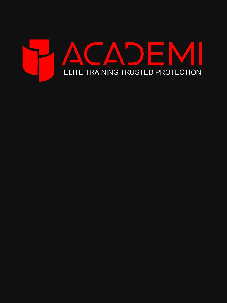 " ACADEMI Elite Training" T-shirt for Sale by amedwica | Redbubble ...
