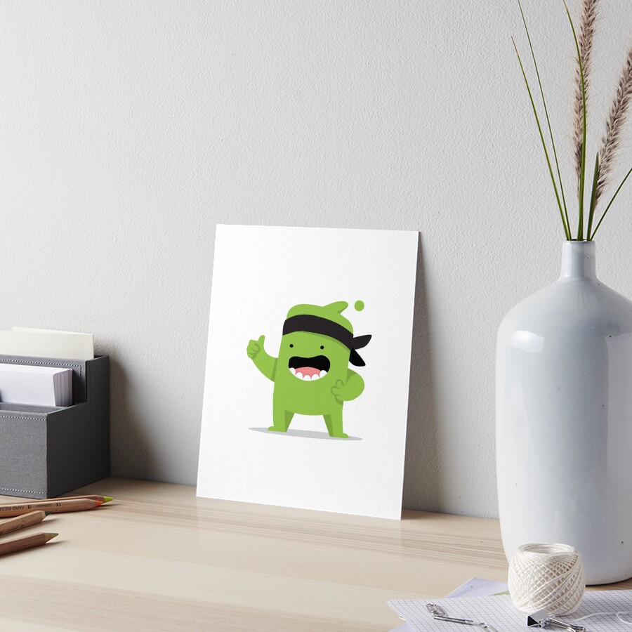 "Class Dojo Monster Sticker Copy Copy Copy Copy" Poster for Sale by ...