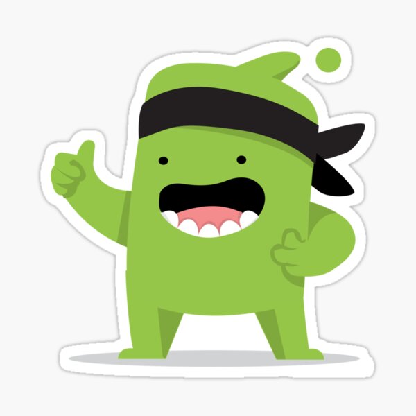 "Class Dojo Monster Sticker Copy Copy Copy Copy" Sticker for Sale by ...