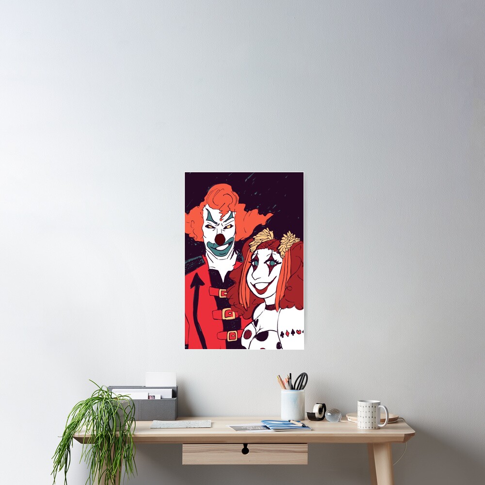"Jack and Chance (color palette)" Poster for Sale by RushValley | Redbubble