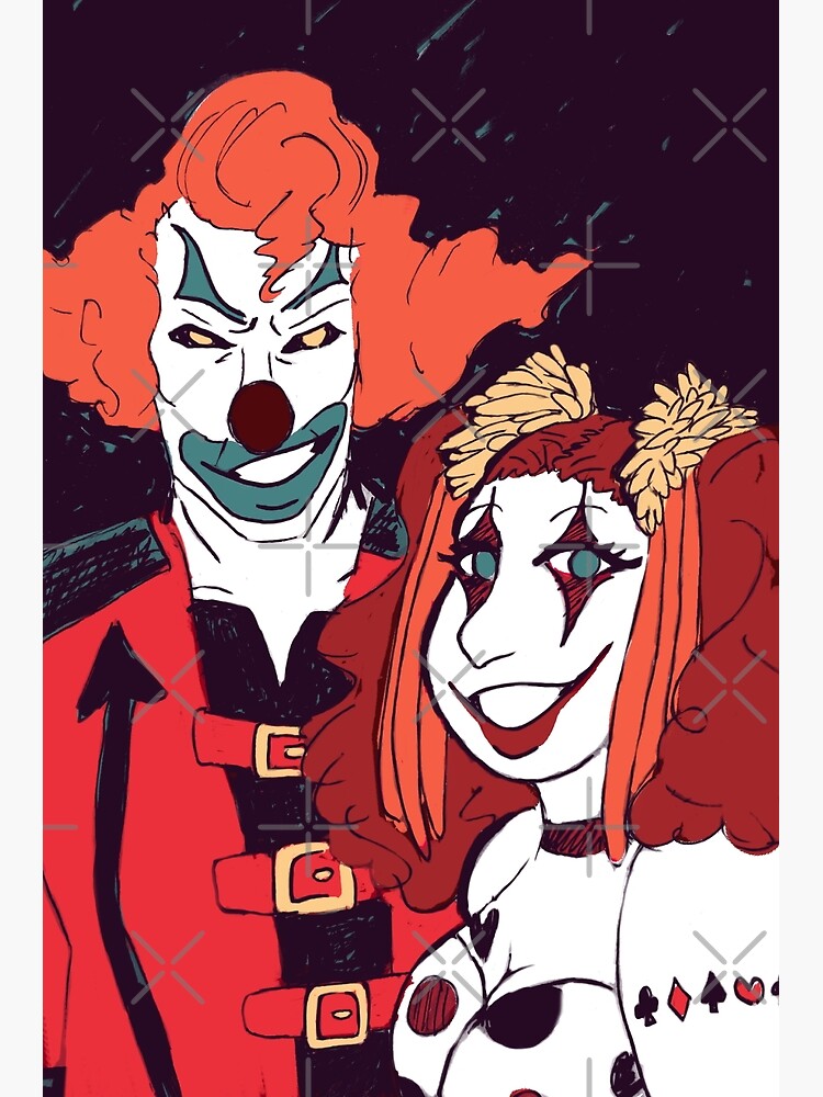 "Jack and Chance (color palette)" Poster for Sale by RushValley | Redbubble