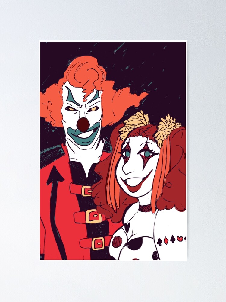 "Jack and Chance (color palette)" Poster for Sale by RushValley | Redbubble