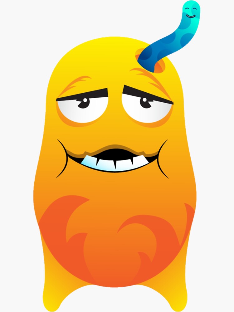 "Class Dojo Monster Sticker Copy" Sticker for Sale by GiuliofMariani ...