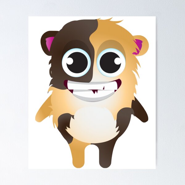 "Class Dojo Monster Sticker" Poster for Sale by GiuliofMariani | Redbubble