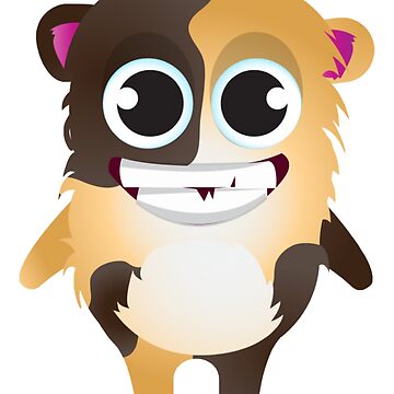 "Class Dojo Monster Sticker" Poster for Sale by GiuliofMariani | Redbubble