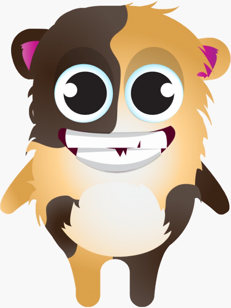 "Class Dojo Monster Sticker" Sticker for Sale by GiuliofMariani | Redbubble