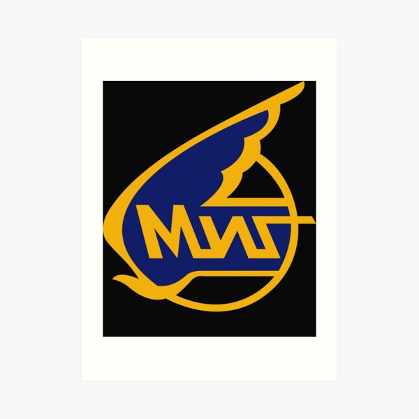 "Mikoyan-Gurevich (Russian Aircraft Corporation MiG) Logo Essential T ...