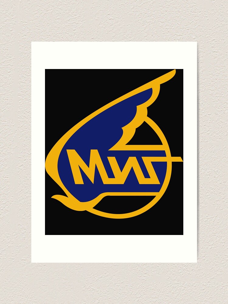 "Mikoyan-Gurevich (Russian Aircraft Corporation MiG) Logo Essential T ...