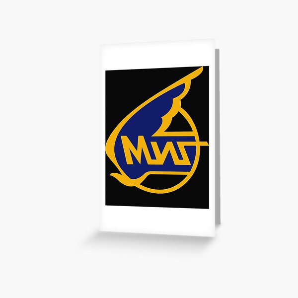 "Mikoyan-Gurevich (Russian Aircraft Corporation MiG) Logo Essential T ...