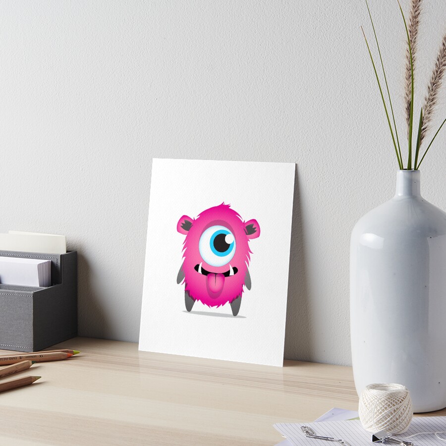 "Class Dojo Monster Sticker" Poster for Sale by GiuliofMariani | Redbubble