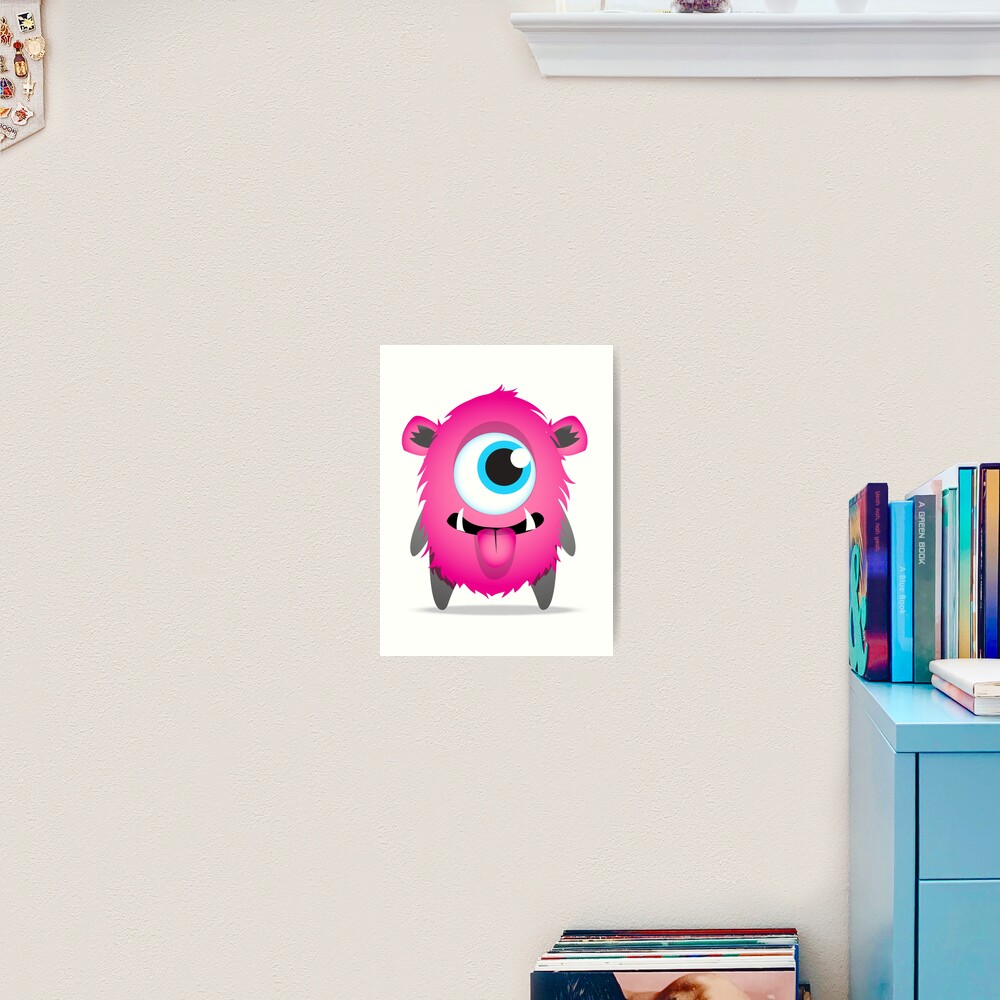 "Class Dojo Monster Sticker" Poster for Sale by GiuliofMariani | Redbubble