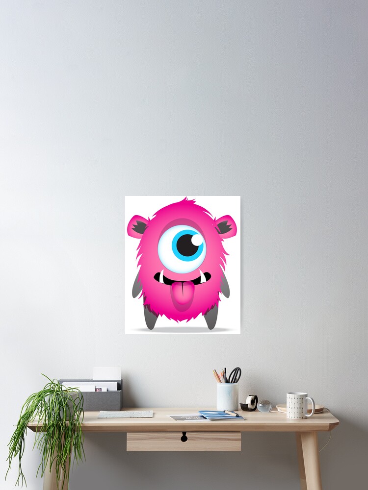 "Class Dojo Monster Sticker" Poster for Sale by GiuliofMariani | Redbubble
