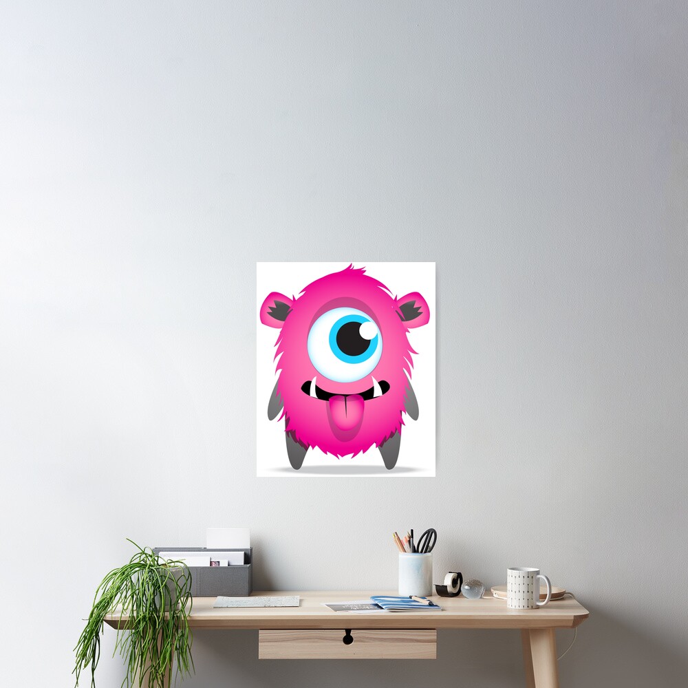 "Class Dojo Monster Sticker" Poster by GiuliofMariani | Redbubble