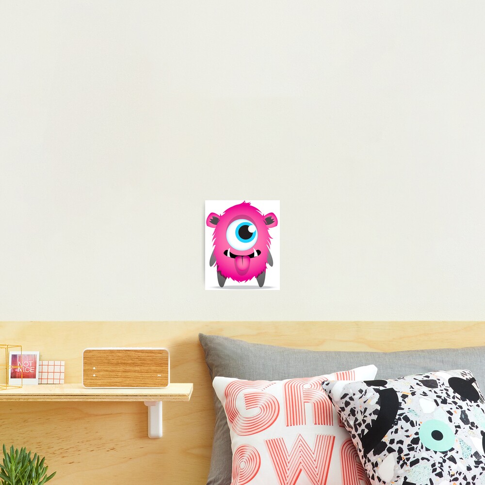 "Class Dojo Monster Sticker" Poster for Sale by GiuliofMariani | Redbubble