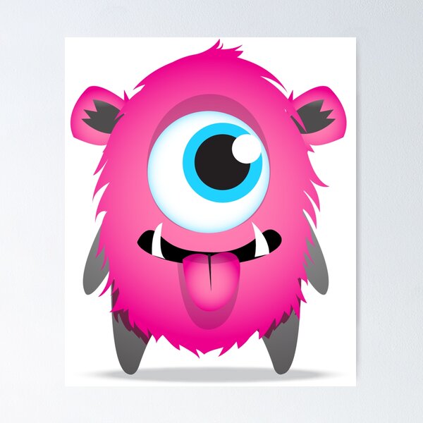 "Class Dojo Monster Sticker" Poster for Sale by GiuliofMariani | Redbubble