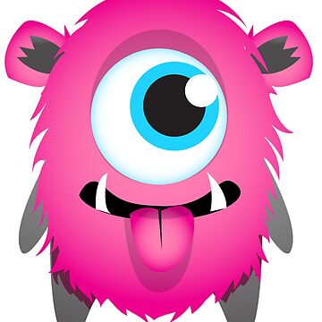 "Class Dojo Monster Sticker" Poster for Sale by GiuliofMariani | Redbubble