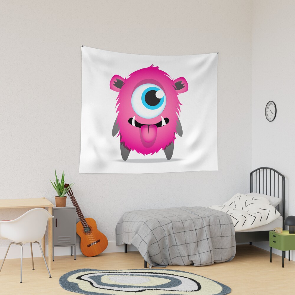 "Class Dojo Monster Sticker" Poster for Sale by GiuliofMariani | Redbubble