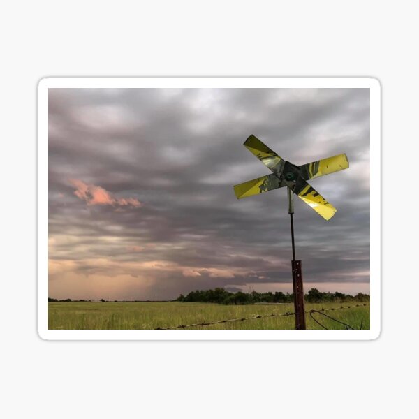 "Windmill " Sticker for Sale by OurPoolHouse | Redbubble