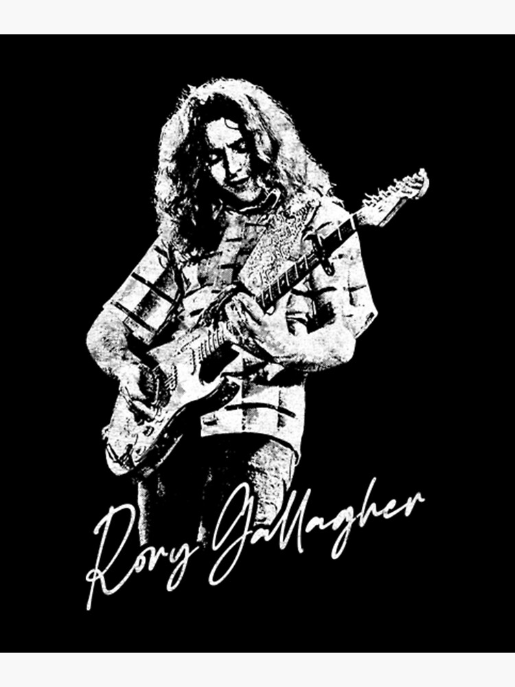 "Rory Gallagher" Poster for Sale by AngelicaAlcanta | Redbubble