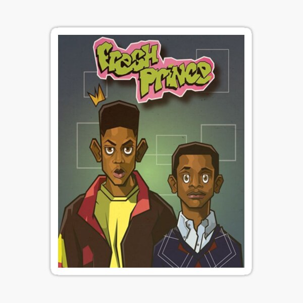 "Fresh Prince Of Bel Air Fresh Prince " Sticker for Sale by ...