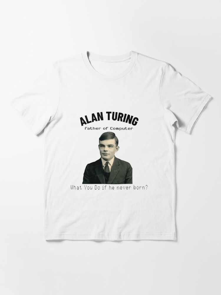 "Alan Turing Tribute - Alan Turing Retro - Alan Turing stickers" T ...