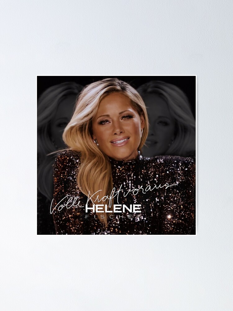 "Helene Fischer - Look at Me" Poster for Sale by DanMartine | Redbubble