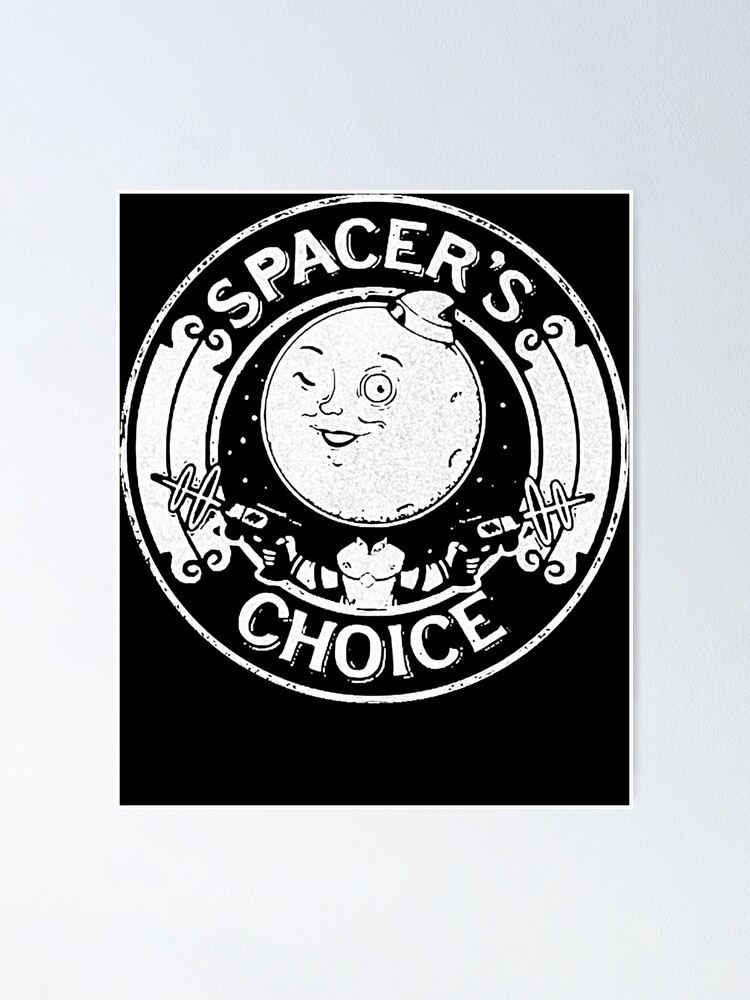 "Spacer&s Choice Logo The Outer Worlds Brand Logo Essential " Poster by ...