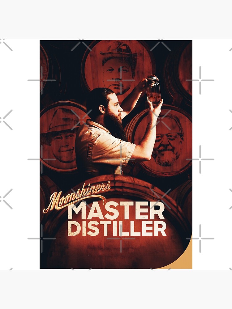 "Die Master Distiller TV-Show" Poster von sataycla | Redbubble