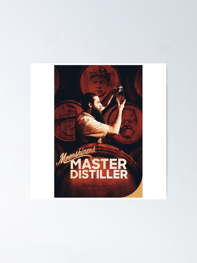 "The Master Distiller Tv Show" Poster for Sale by sataycla | Redbubble