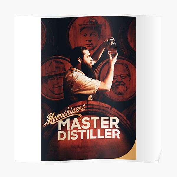 "The Master Distiller Tv Show" Poster for Sale by sataycla | Redbubble