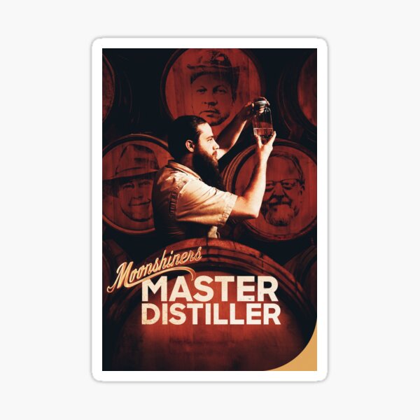 "The Master Distiller Tv Show" Sticker for Sale by sataycla | Redbubble