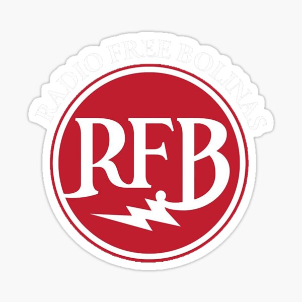 "RFB" Sticker for Sale by pandalretry | Redbubble