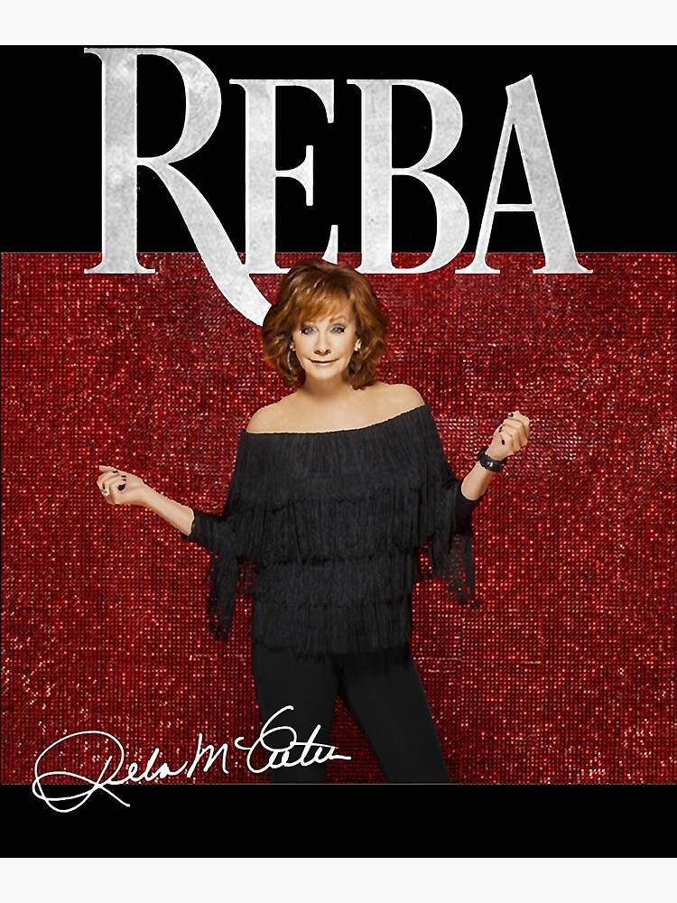 "Reba Live in Concert 2022 with Signature Classic T-Shirt.png ...