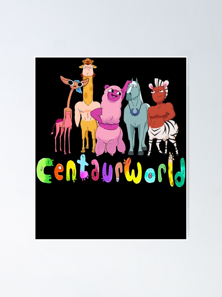 "Centaurworld Classic" Poster for Sale by frenchtracey9 | Redbubble