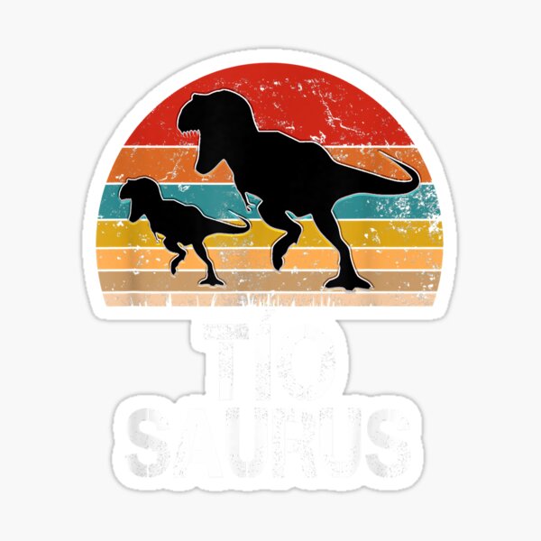 "Mens Tiosaurus Funny Spanish Uncle Dinosaur Tio" Sticker for Sale by ...