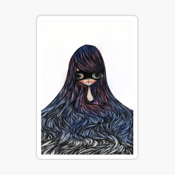 "Nadia" Sticker for Sale by solocosmo | Redbubble