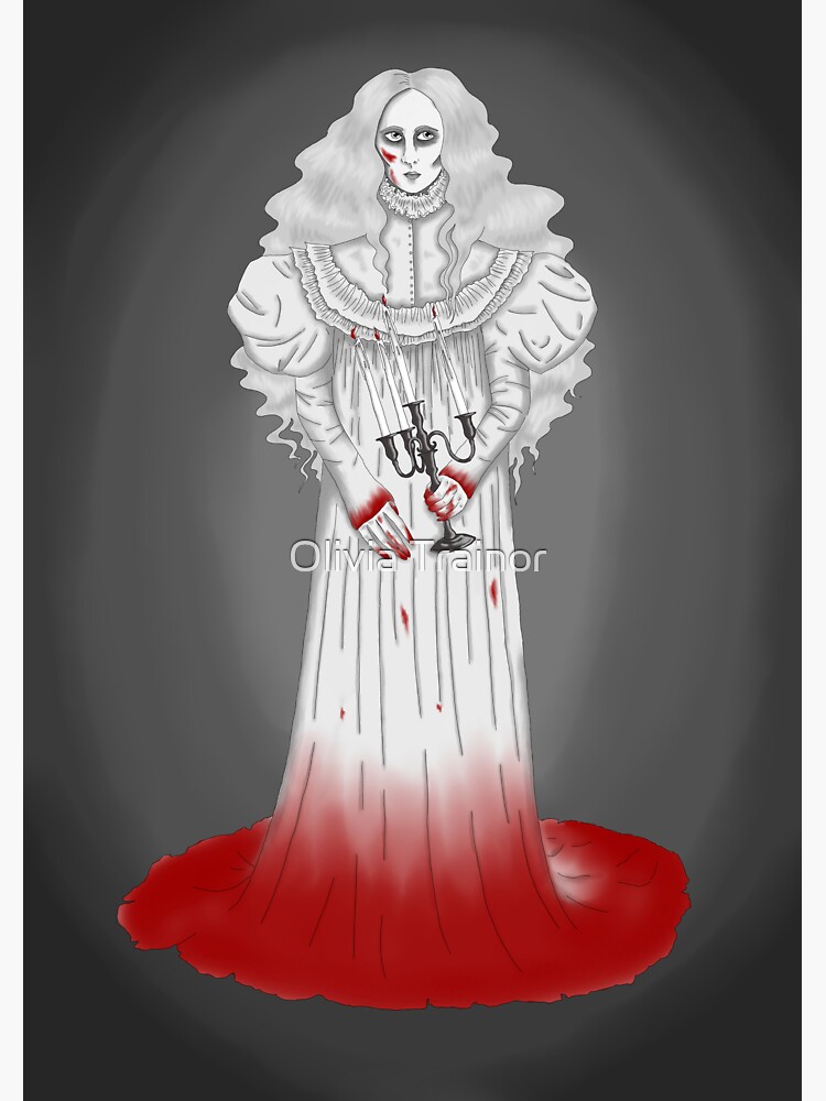 "Edith" Sticker for Sale by Oliviatrainor | Redbubble