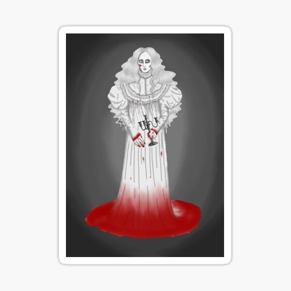 "Edith" Sticker for Sale by Oliviatrainor | Redbubble