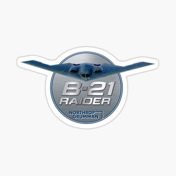 "B-21 Raider " Sticker for Sale by NonBasicshop | Redbubble