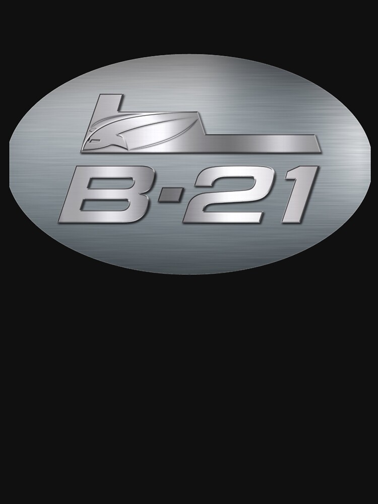 "B-21 Raider Program Logo " Classic T-Shirt for Sale by NonBasicshop ...