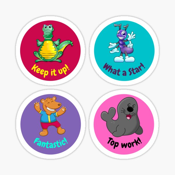 "Kids sticker pack" Sticker for Sale by Got2Share | Redbubble