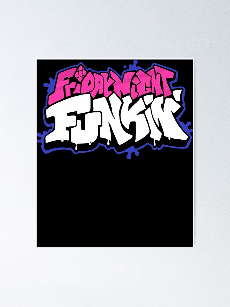 Póster «Logotipo de Friday Night Funkin FNF Clásico» de annelisademonta ...