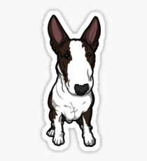 Bull Terrier Stickers | Redbubble