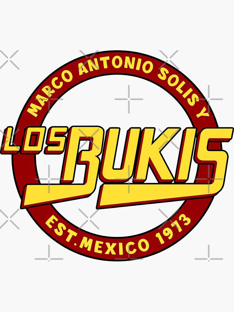 Pegatina «Los Bukis Marco Antonio Solís Y Est. México 1973» de ...