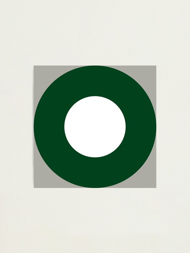 "Pakistan Air Force - Roundel" Photographic Print by wordwidesymbols ...
