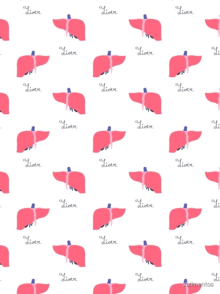 "human liver pattern" T-shirt for Sale by zizimentos | Redbubble ...