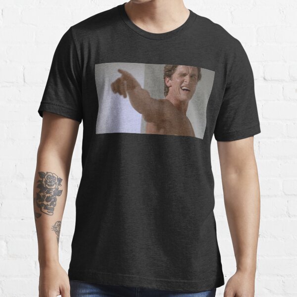 "Patrick Bateman Pointing - American Psycho Classic T-Shirt" T-shirt ...