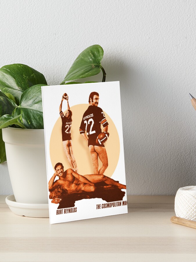 "Burt Reynolds Cosmo Man" Art Board Print for Sale by LeopoldoCon ...